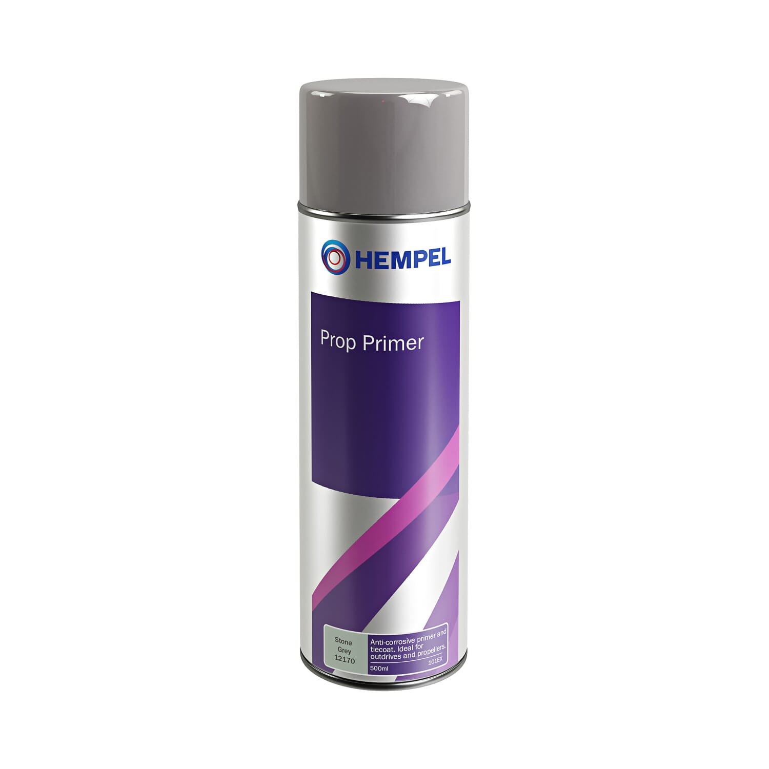 Hempel Prop Primer stone grey 0,5 l - Winrace Propellers AS